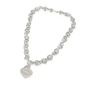 Tiffany & Co. Sterling Silver Return To Necklace