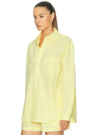 Matteau Relaxed Button Down Top