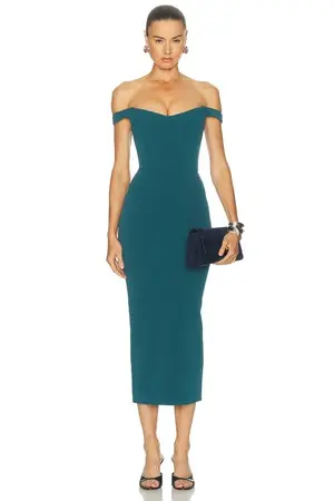 Alex Perry Off Shoulder Dress