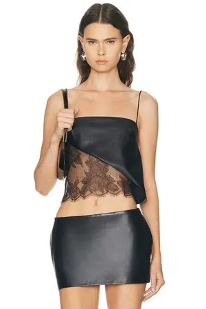 Alex Perry 19978装" Mesh Thong Back Bodysuit