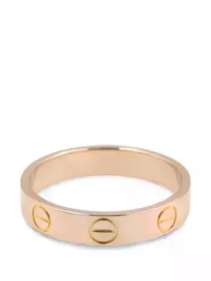 Cartier Love Ring - Pink