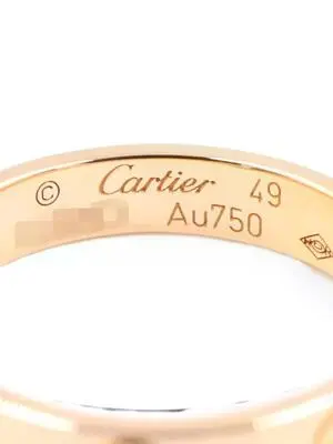Cartier Love Ring