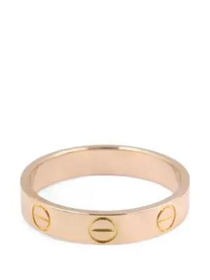 Cartier Love Ring - Pink