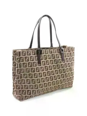 Fendi Zucchino Tote Bag