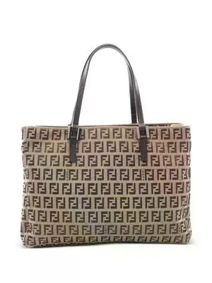 Fendi Zucchino Tote Bag