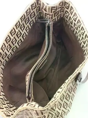 Fendi Zucchino Tote Bag