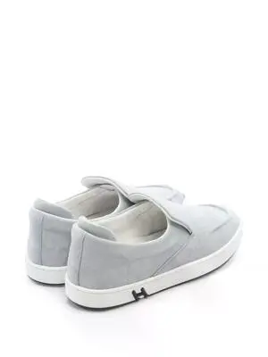 Hermès Suede Sneakers
