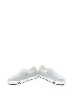 Hermès Suede Sneakers