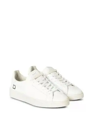 D.a.t.e. Levante Leather Sneakers - White
