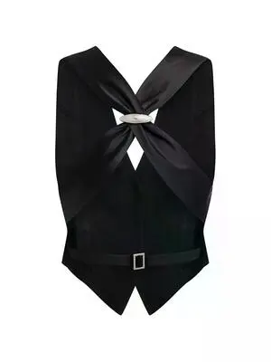 DONDUP Buttoned Waistcoat