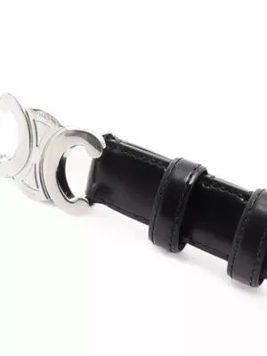 Celine Triomphe Leather Belt