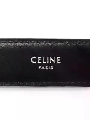 Celine Triomphe Leather Belt