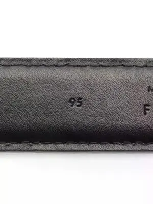 Celine Triomphe Leather Belt