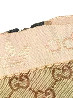 Gucci Adidas Gg Canvas Skirt