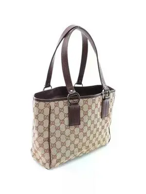 Gucci Gg-canvas Tote Bag - Neutrals
