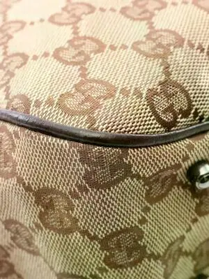 Gucci Gg Canvas Tote Bag