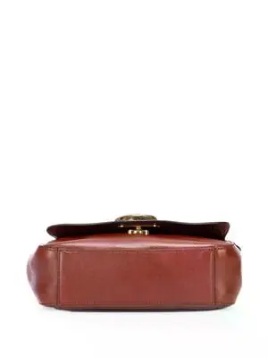 Chloé C Logo Shoulder Bag - Brown