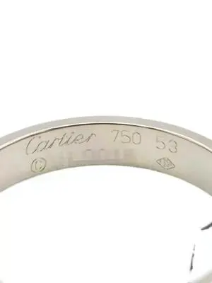Cartier Mini Love Ring - Silver