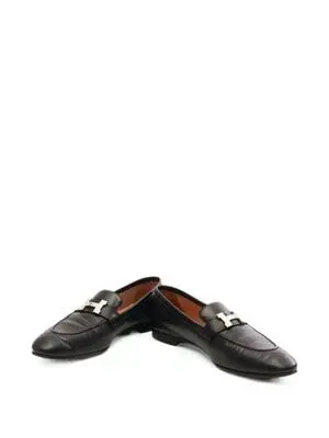 Hermès Paris H-logo Loafers