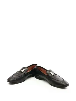 Hermès Paris H-logo Loafers