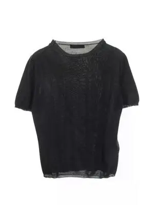 Prada 2010s Logo-detail T-shirt