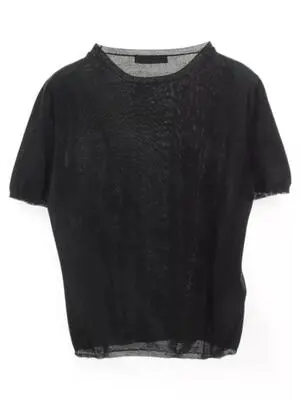 Prada Logo Detail T-shirt
