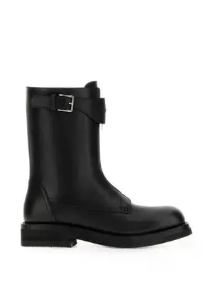 Alexander McQueen Buckle-fastening Zip-up Boots
