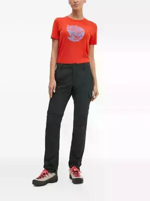 Fjallraven Abisko Logo Print Crewneck T-shirt