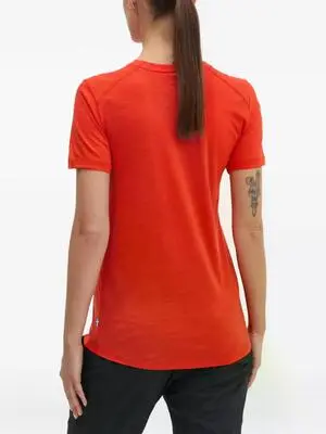 Fjallraven Abisko Logo Print Crewneck T-shirt