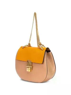 Chloé Drew Shoulder Bag - Neutrals
