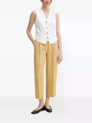 BENETTON V-neck Button-up Waistcoat