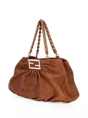 Fendi Mia Logo-plaque Shoulder Bag