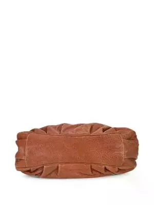 Fendi Mia Logo-plaque Shoulder Bag