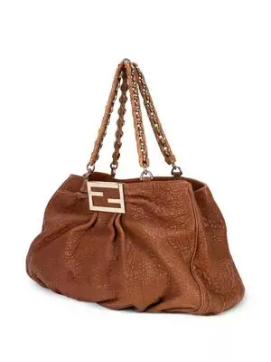 Fendi Mia Logo-plaque Shoulder Bag
