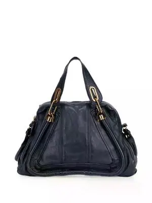 Chloé Paraty Shoulder Bag - Blue