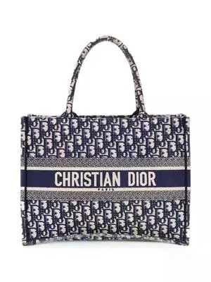 Dior Book Oblique Tote Bag - Blue