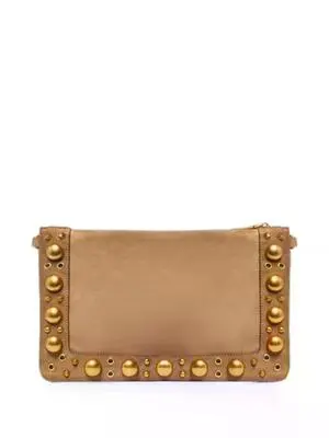 SECRET PON-PON Tatiana Stud-embellished Shoulder Bag