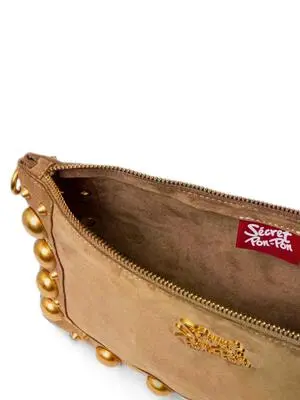 SECRET PON-PON Tatiana Stud-embellished Shoulder Bag