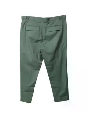 Equipment Pleated Relaxed Trousers - Green