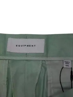Equipment Pleated Relaxed Fit Trousers