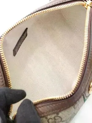 Gucci Ophidia Gg Supreme Mini Shoulder Bag