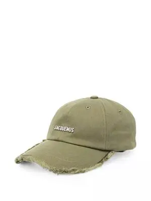 Jacquemus Artichaut Frayed Cap - Green