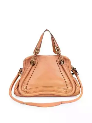 Chloé Paraty Tote Bag - Neutrals