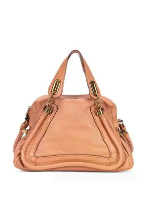 Chloé Paraty Tote Bag - Neutrals