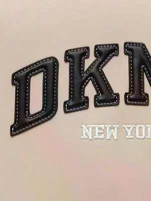 Dkny Hadlee Logo Patch Tote Bag - Neutrals