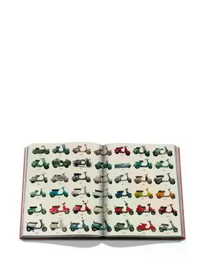 Assouline Vespa Book - Red