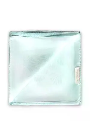 COCCINELLE Shell-print Silk Scarf