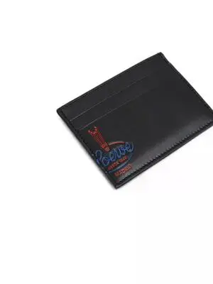 Loewe Logo-print Cardholder