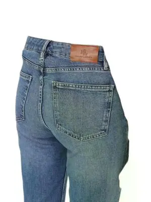 Ralph Lauren Faded Slim-fit Jeans
