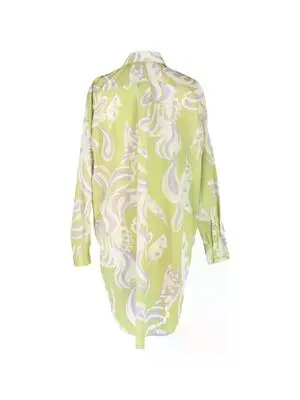 Emilio Pucci Farfalle Print Shirt